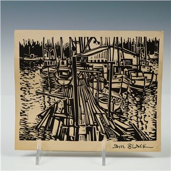 Sam Black | 102 Artworks at Auction | MutualArt