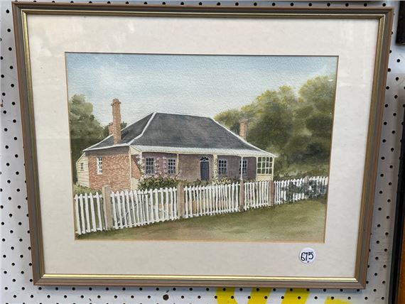 Joan Pearce | Cottage | MutualArt