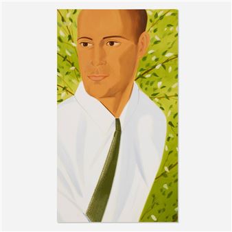 Alex Katz | Maxine (1974) | MutualArt