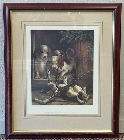 Samuel John Carter | The First Taste | MutualArt