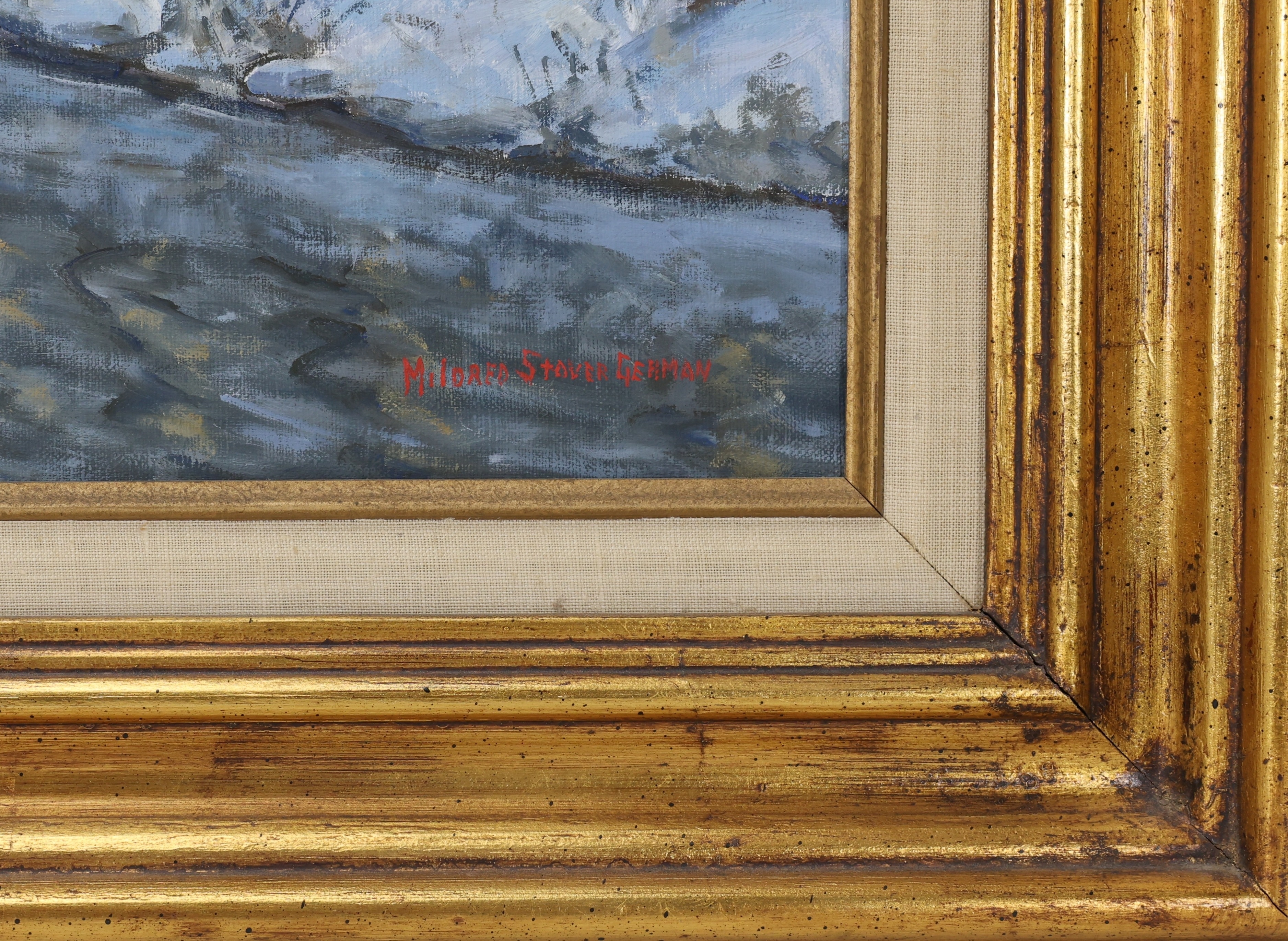 Mildred S. Gehman | Evergreen Farm | MutualArt