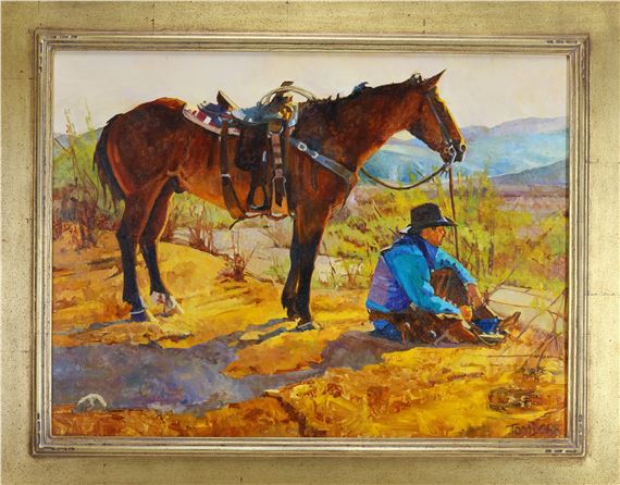 Tom Dorr | The Cookouts | MutualArt