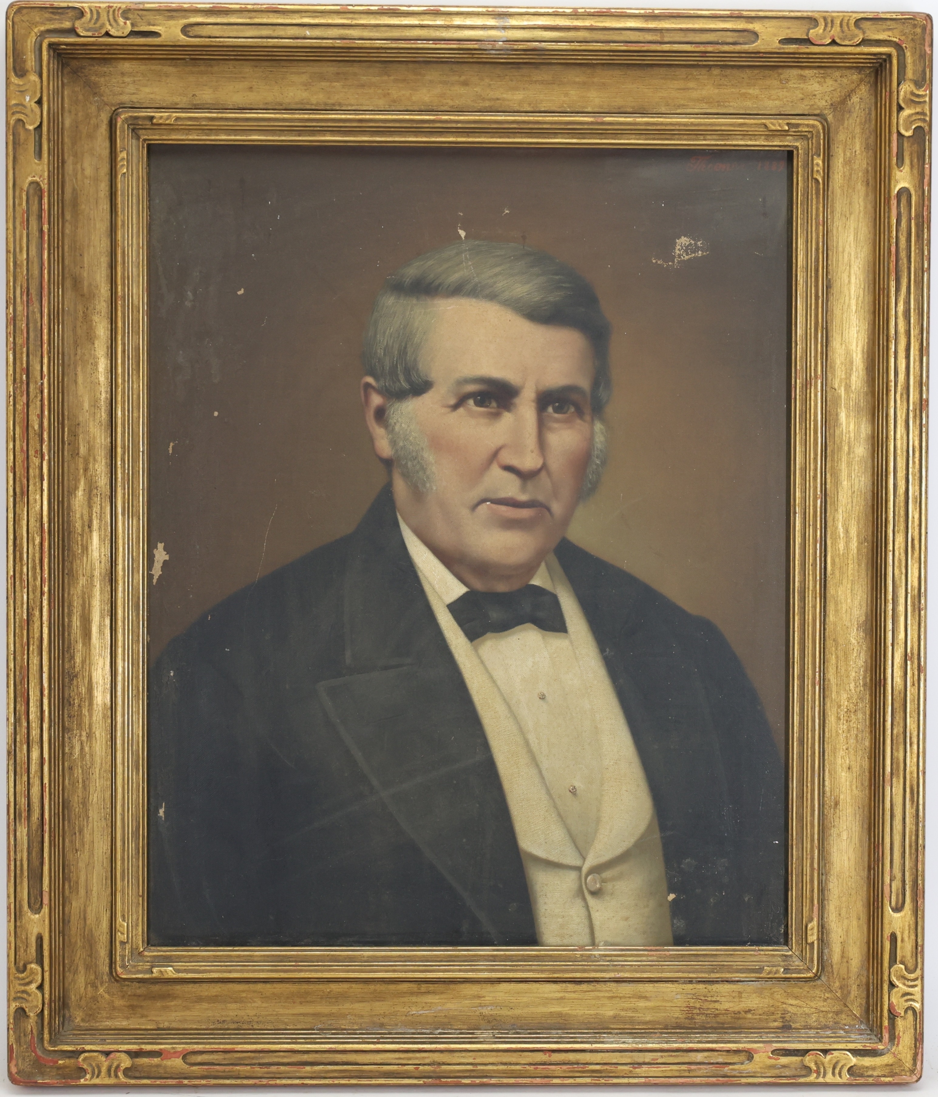 Newcomb Macklin | Portrait of an older gentleman in a Newcomb Macklin ...