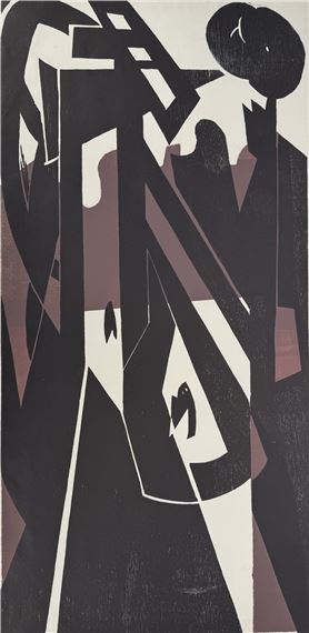 Jan van der Zee | Abstracte compositie (1965) | Artwork performance at ...