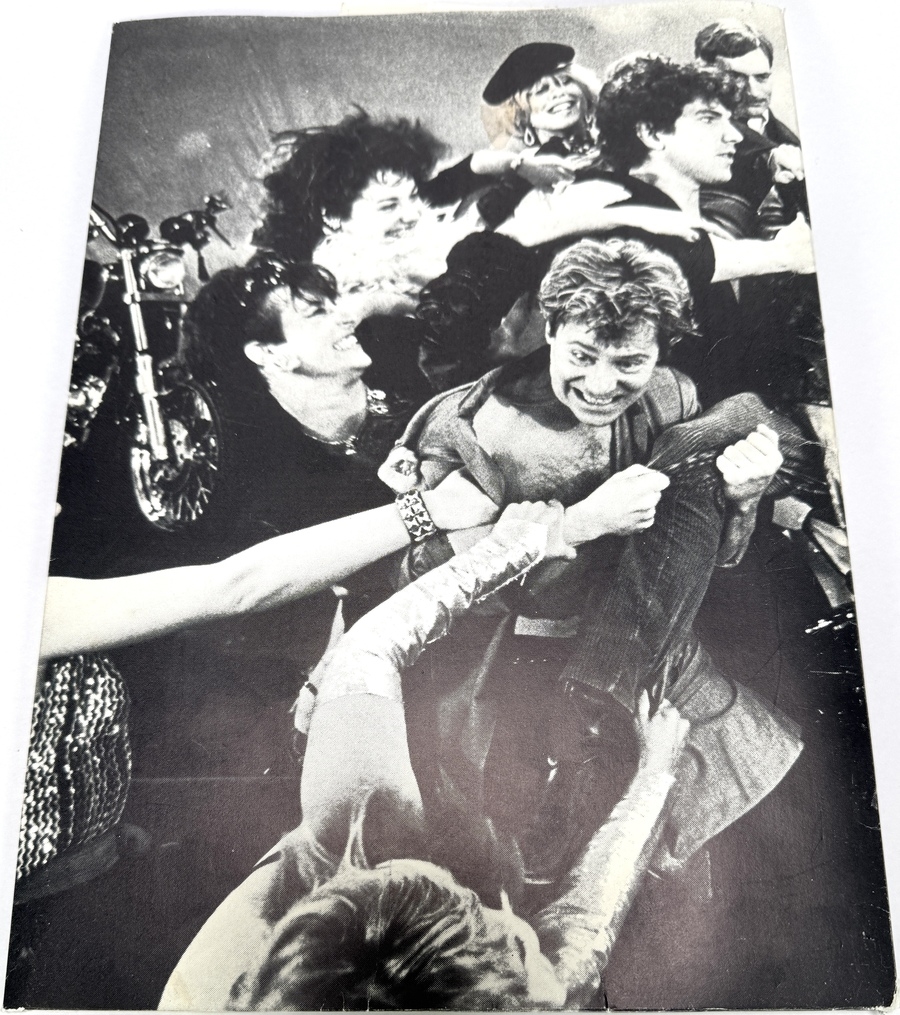 Jan Cremer | Map “Ik Jan Cremer-De Rock Opera” met promotiemateriaal ...
