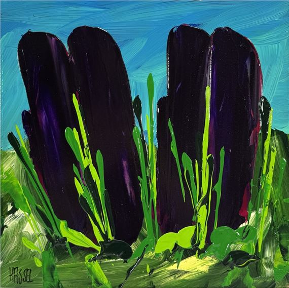 Ad Van Hassel | Abstracte compositie (20) | MutualArt