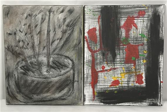 Enid Edelman | Abstract Acrylic Paintings | MutualArt
