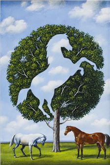 Rafal Olbinski | Eye | MutualArt