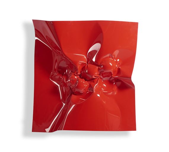 Helidon Xhixha | ENERGIA ATTRAVERSO IL ROSSO | MutualArt