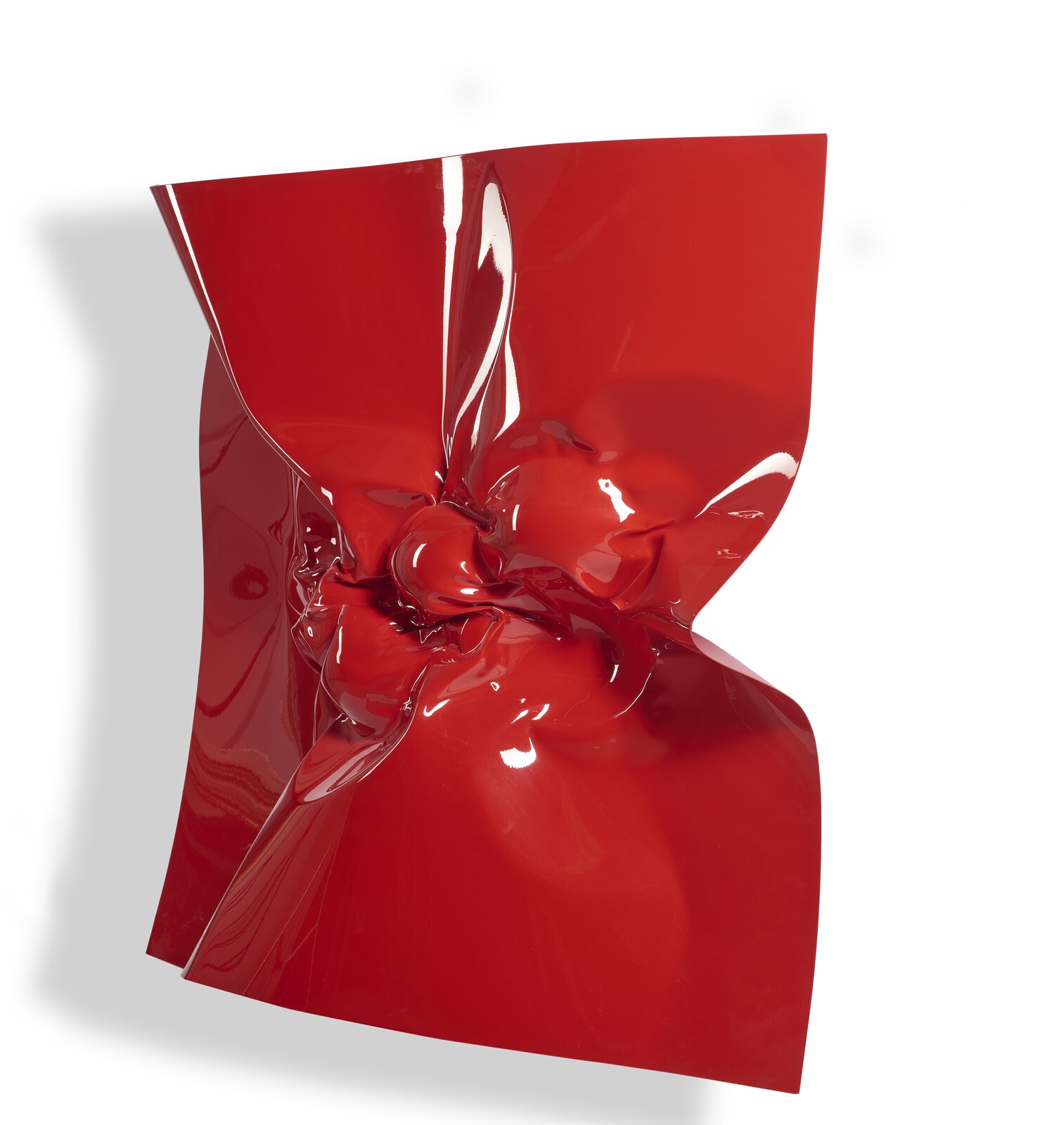 Helidon Xhixha | ENERGIA ATTRAVERSO IL ROSSO | MutualArt