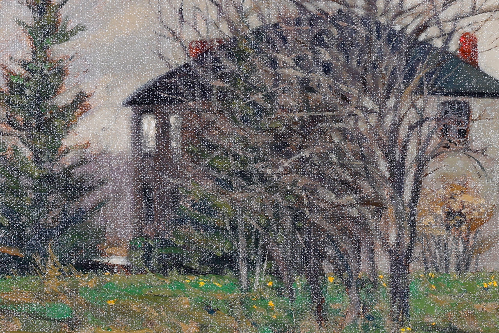 Ron Frontin | Rural Maine Landscape | MutualArt