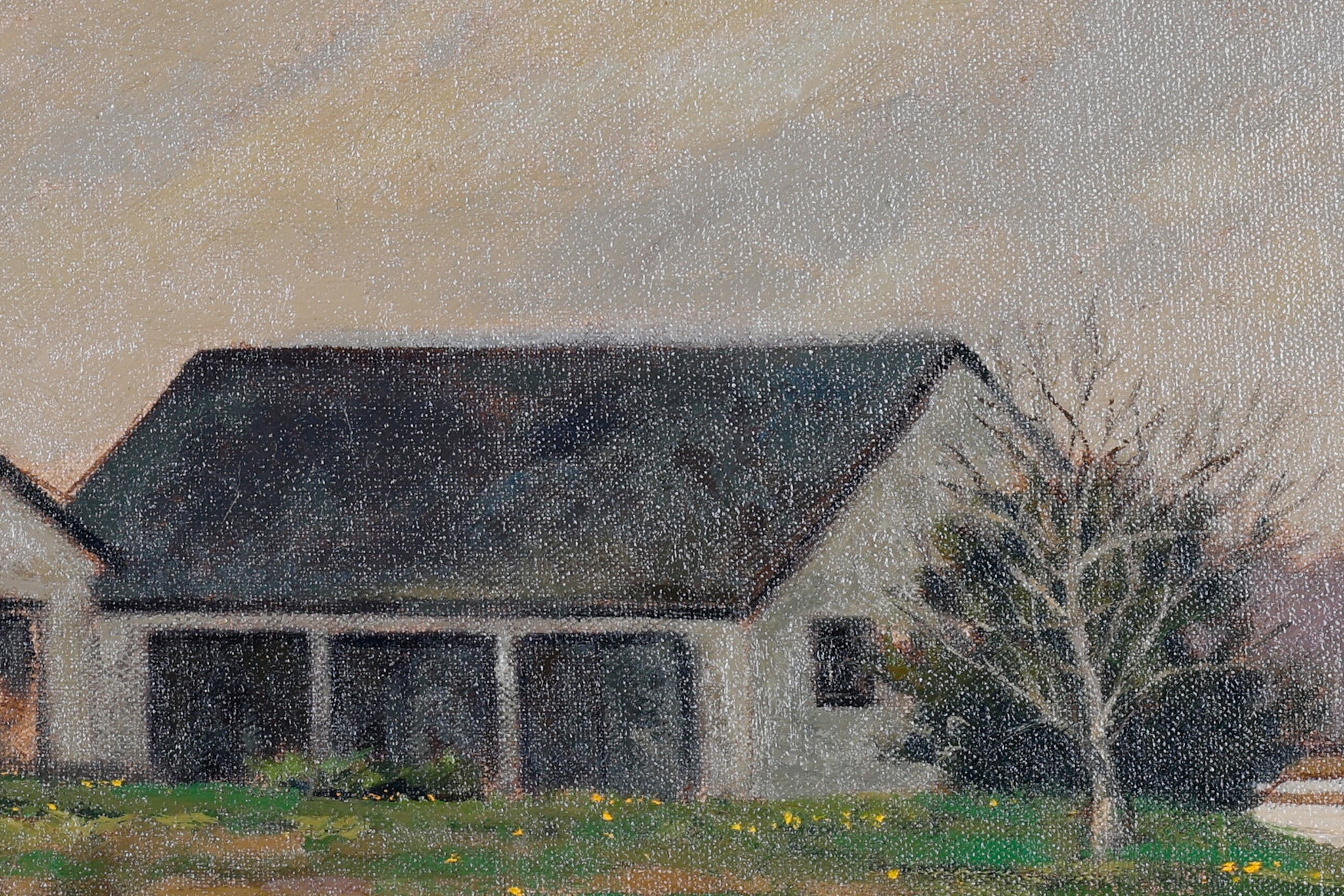 Ron Frontin | Rural Maine Landscape | MutualArt