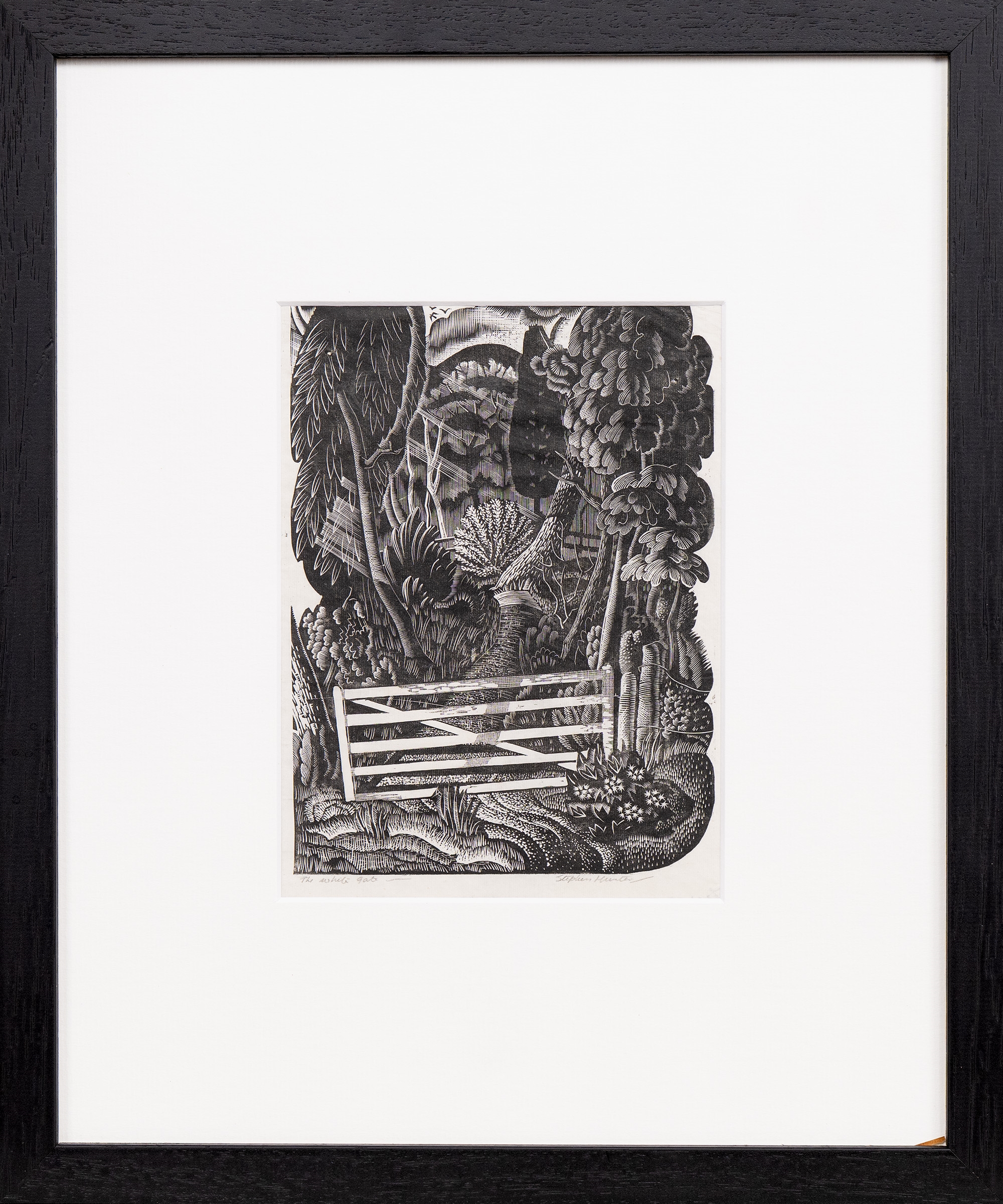 Stephen Hunter | THE WHITE GATE | MutualArt