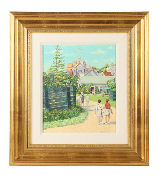 William R. Beebe | Fish Beach, Monhegan Island (2000) | MutualArt