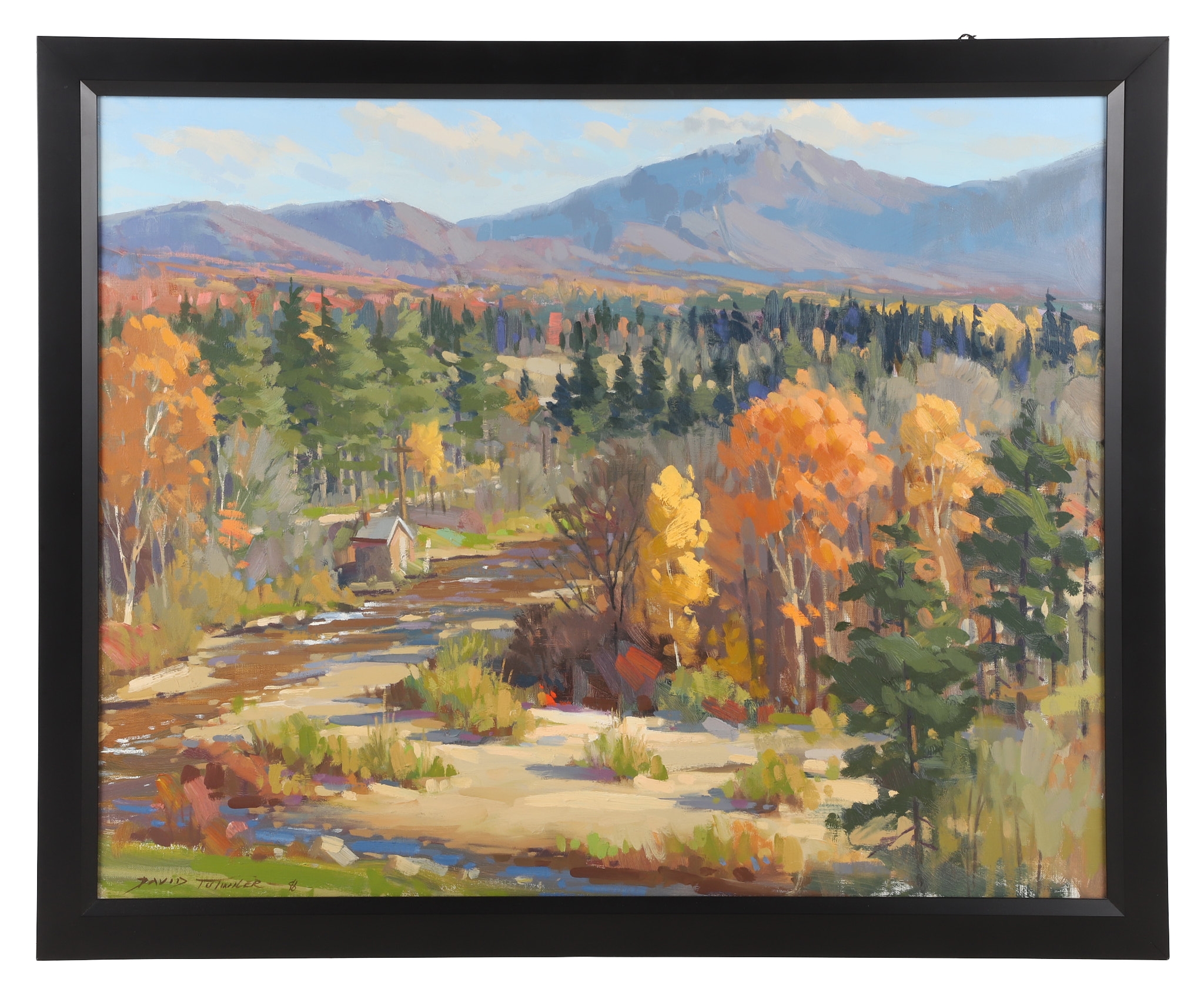 David Tutwiler | Valley of the Mountain Stream | MutualArt