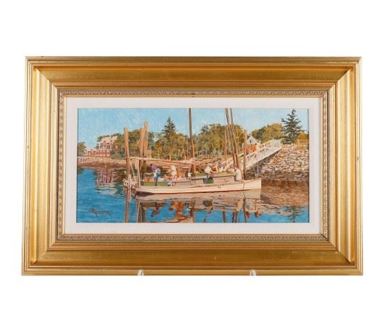 John Atwater | Beth Alison, Maine | MutualArt
