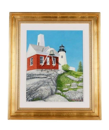 William R. Beebe | Pemaquid Lighthouse Bell (2000) | MutualArt
