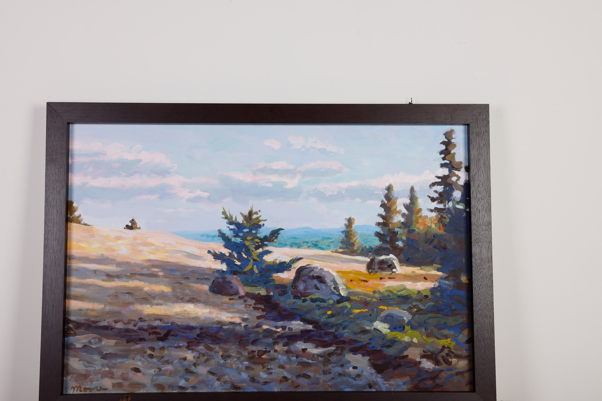 Scott Moore | Dwarf Spruce Maine | MutualArt