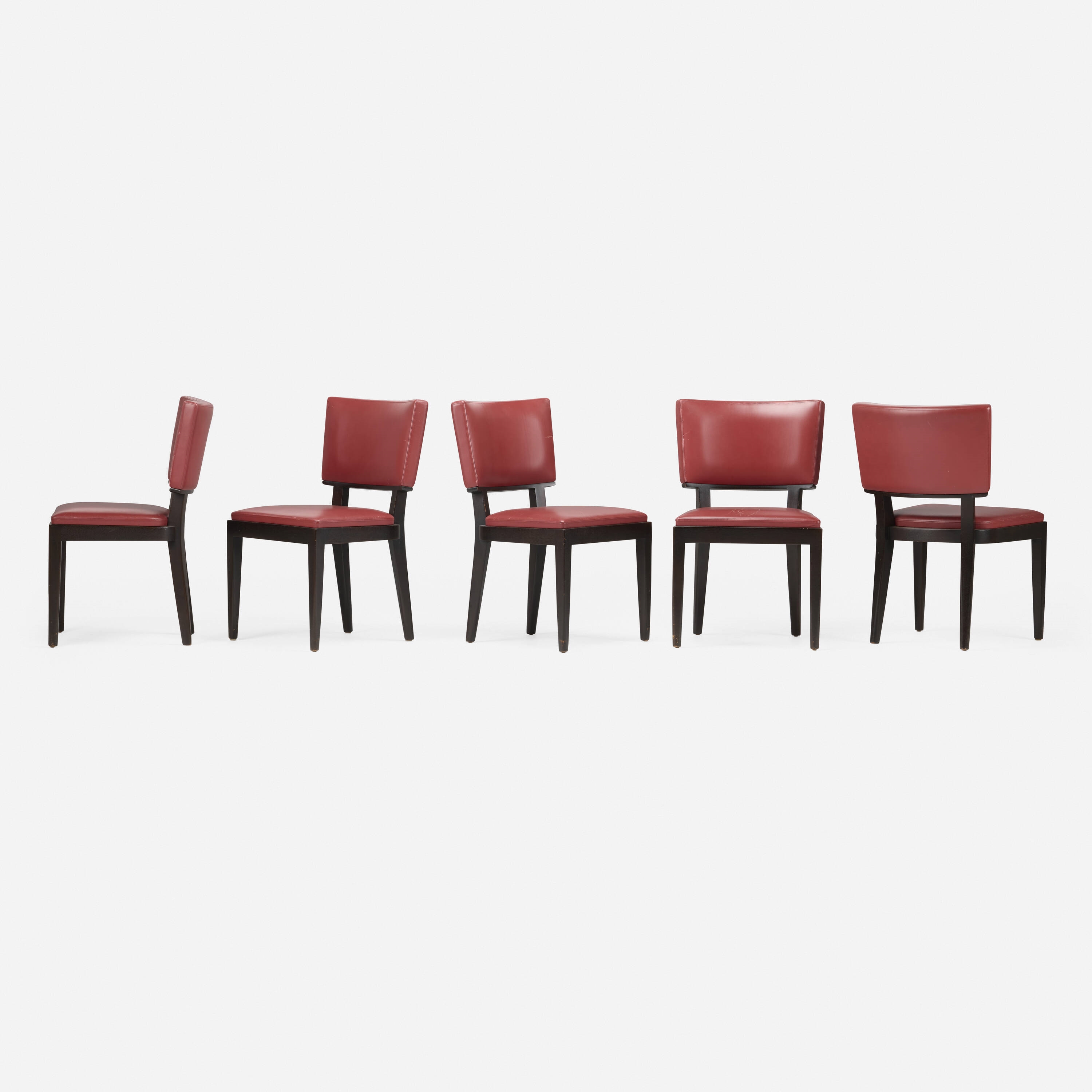 Christian Liaigre | Harry dining chairs, set of five (2000) | MutualArt