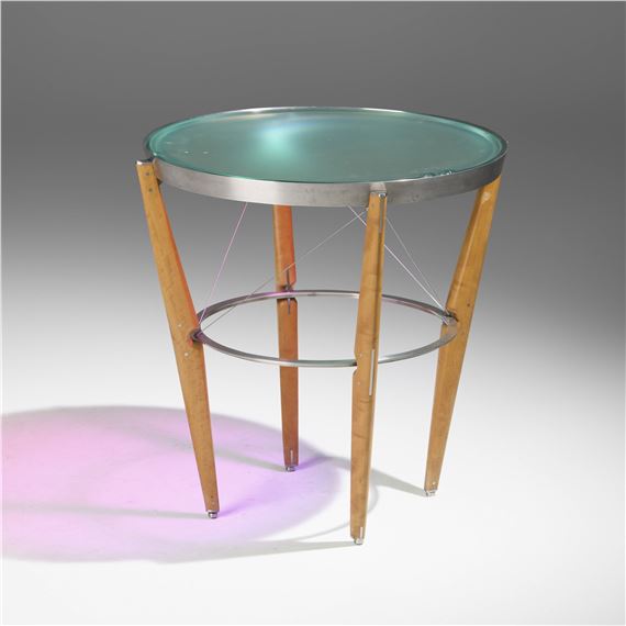 James Carpenter | Luminous Round table (1992) | MutualArt