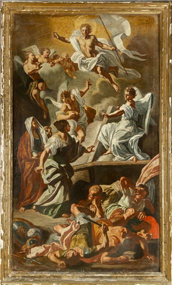 Francesco Solimena | Resurrection of Christ | MutualArt