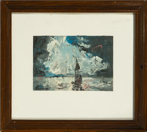 José Antonio Serna Ramos | Expressionist Marina (20th Century) | MutualArt