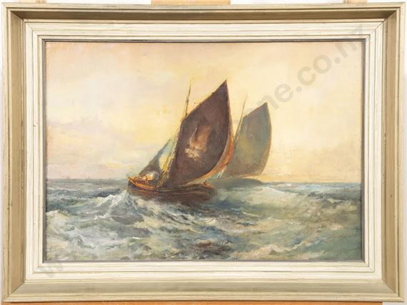 Blythe Fletcher | Boat Scene | MutualArt