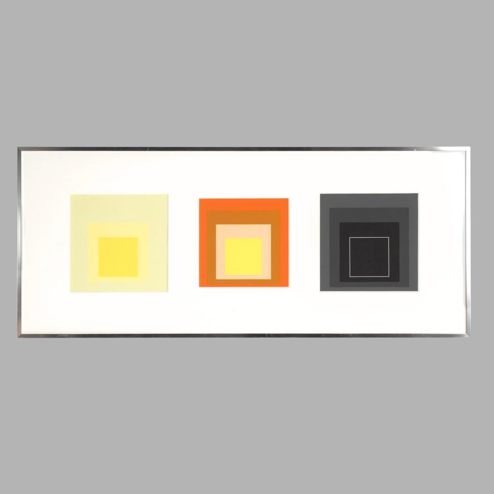 Josef Albers | Homage to the Square (1972) | MutualArt