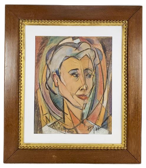 Harry Hult | Portrait of the Bust of a Man (1960) | MutualArt