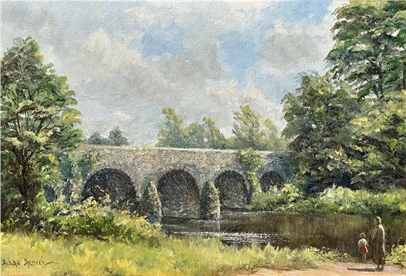 Alan Ardies | The Lagan, Shaws Bridge | MutualArt