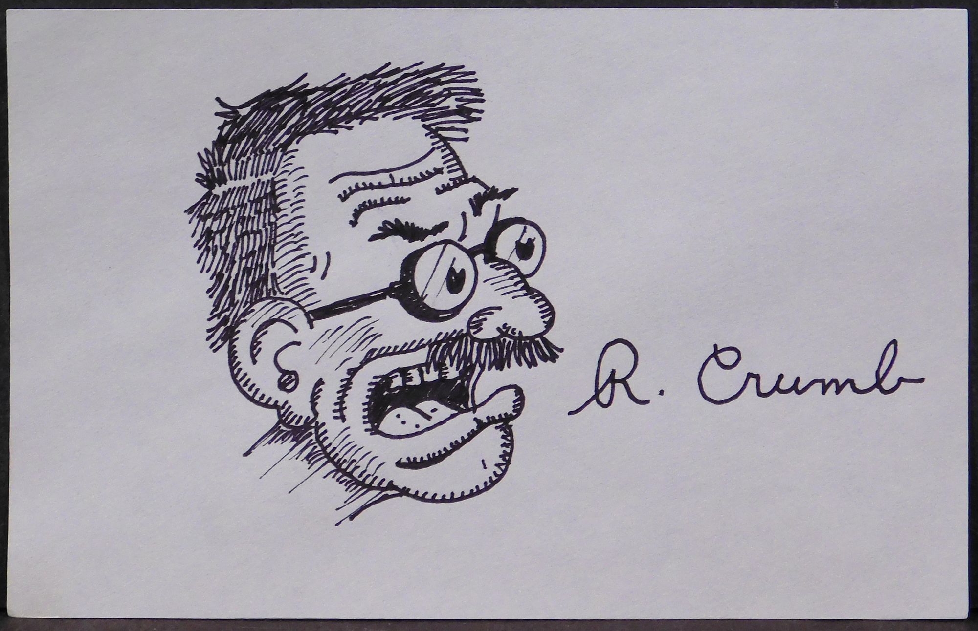 Robert Crumb | Self Portrait | MutualArt