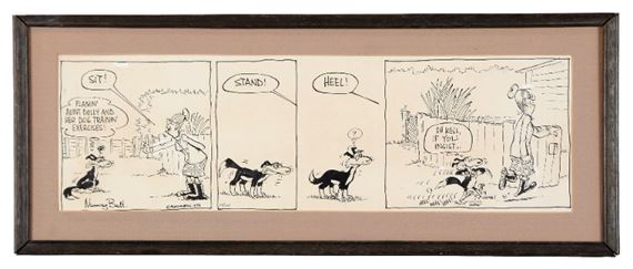 Murray Ball | Footrot Flats (1978) | MutualArt