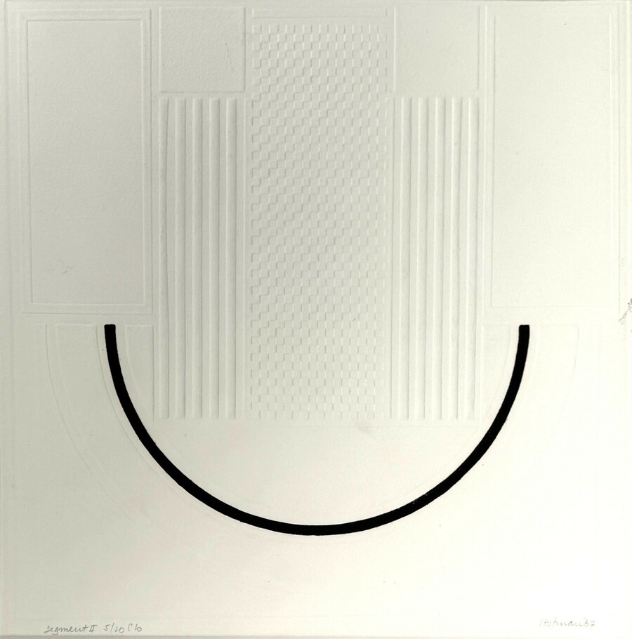 Hans O. Hofman | Segment II (1967) | MutualArt