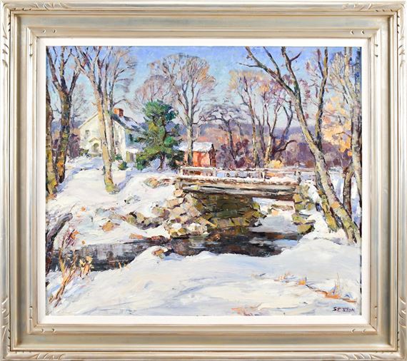 Frederick Lester Sexton | Quietness | MutualArt