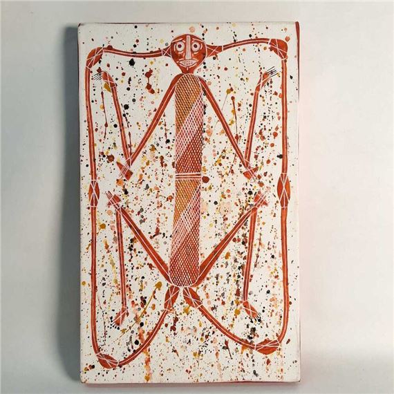 Alvester Kelly | Lightning man | MutualArt