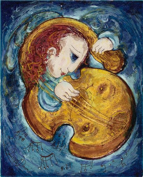 David Boyd | Moment of Inspiration (1998) | MutualArt