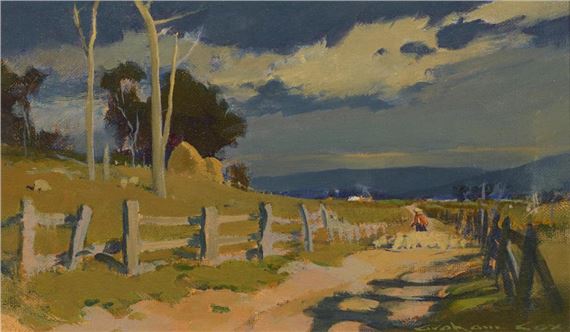 Graham Cox | Country Scene | MutualArt