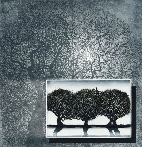 Peter Hickey | Lune Provençale | MutualArt