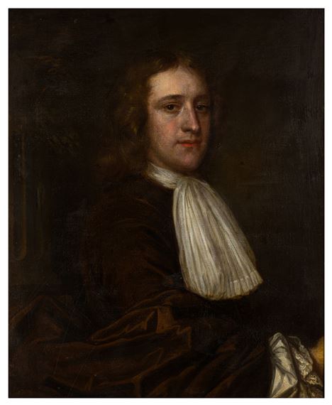 Sir Peter Lely | Portrait of a gentleman (17th Century 18th Century ...
