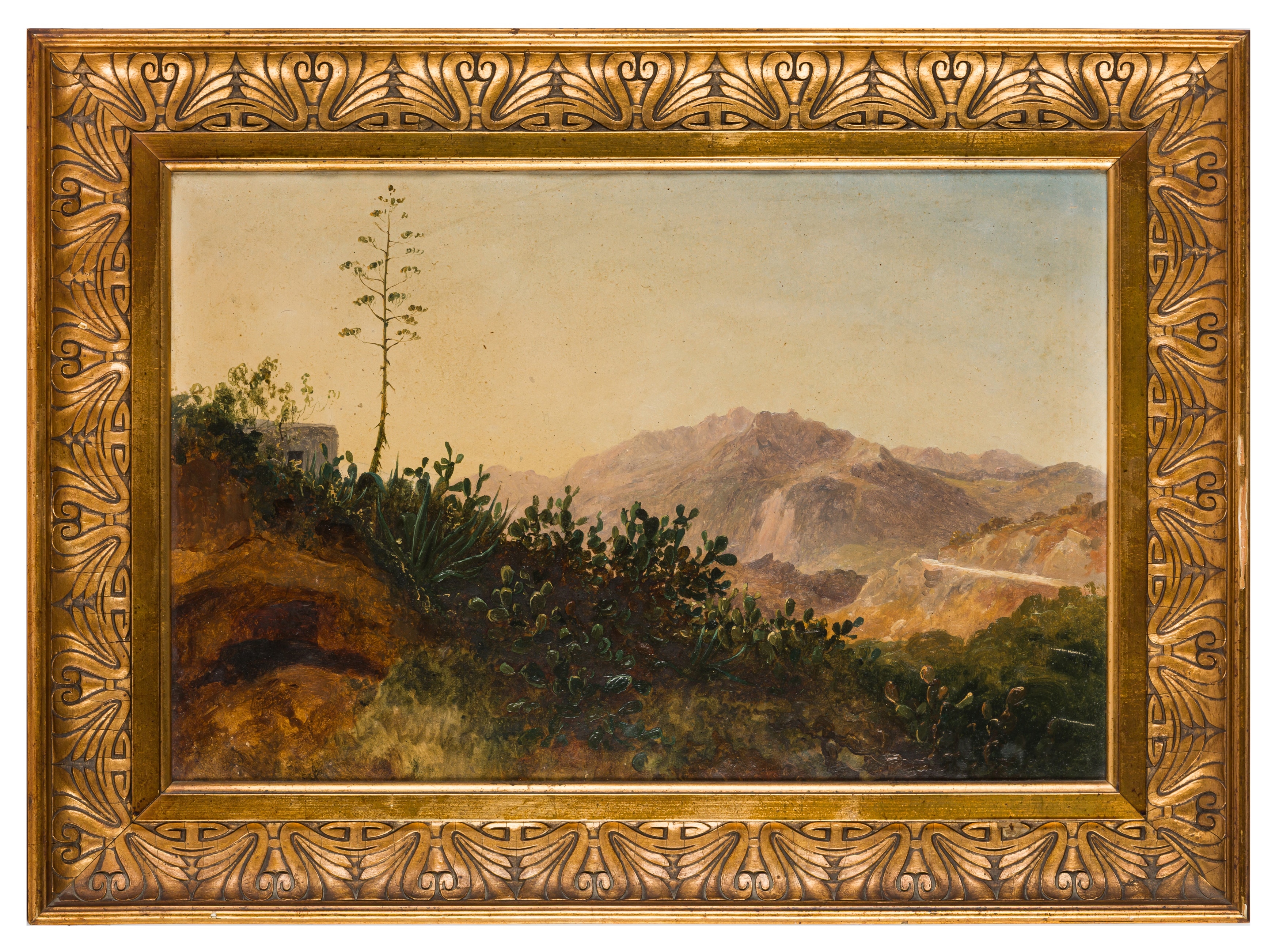 Gustav von Haugk | Extensive Amalfi mountain view | MutualArt