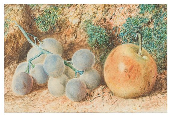 John Sherrin | Apple and Plums | MutualArt