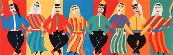 Helen Zughaib | The Dabke | MutualArt