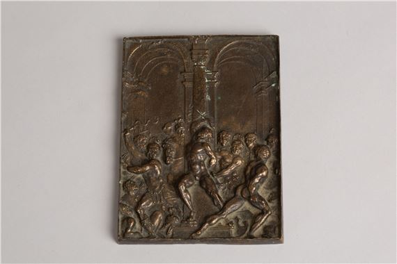Galeazzo Mondella | The Flagellation of Christ (Circa 1510) | MutualArt
