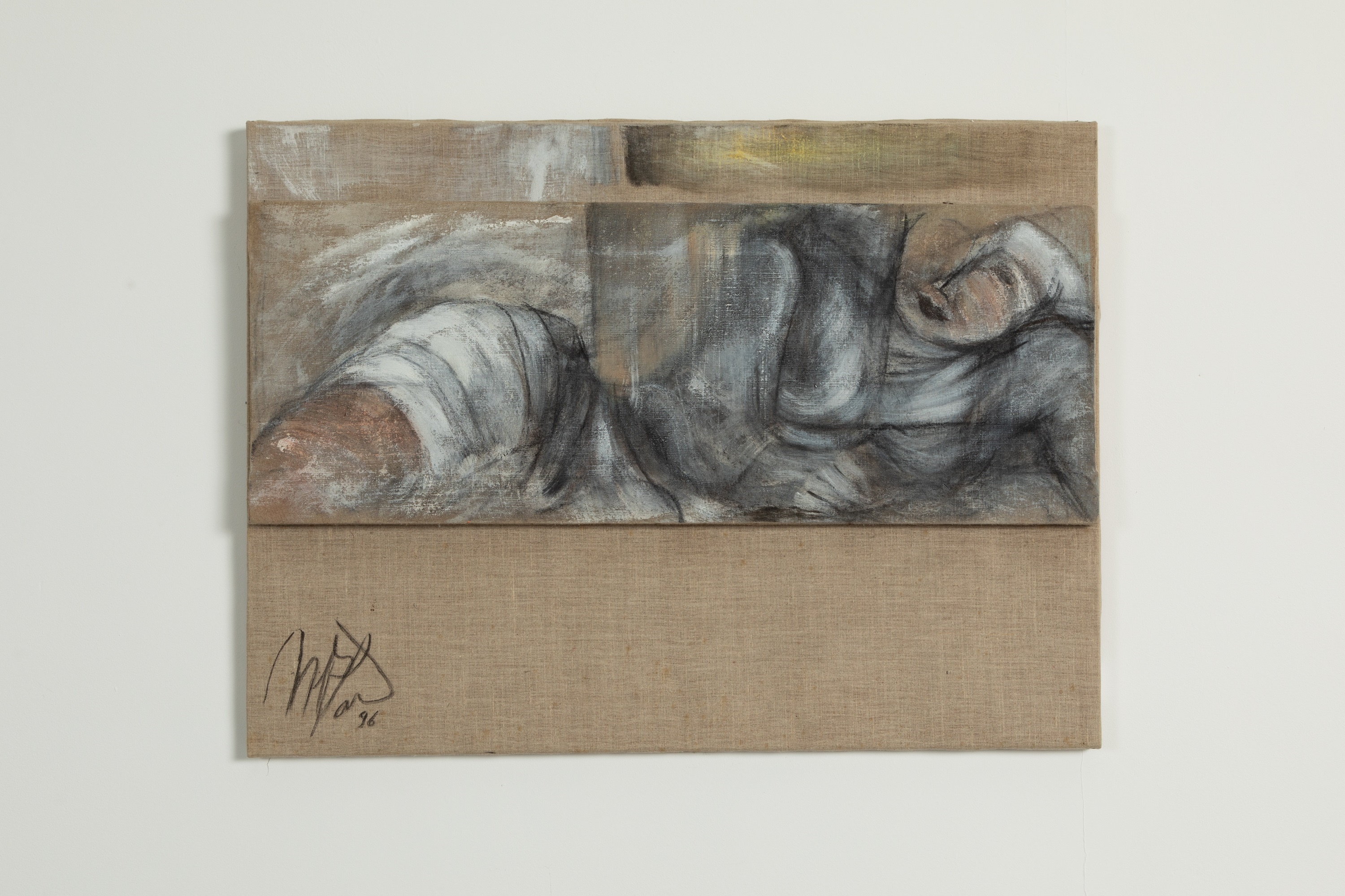 Micky Pfau | A reclining figure (1996) | MutualArt