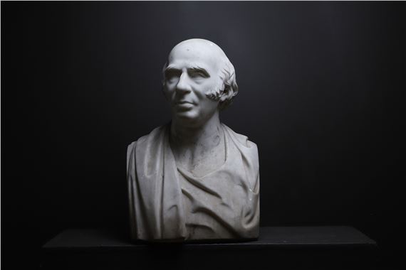 John Robert Steell | a portrait bust of Rev. John Inglis (1852) | MutualArt