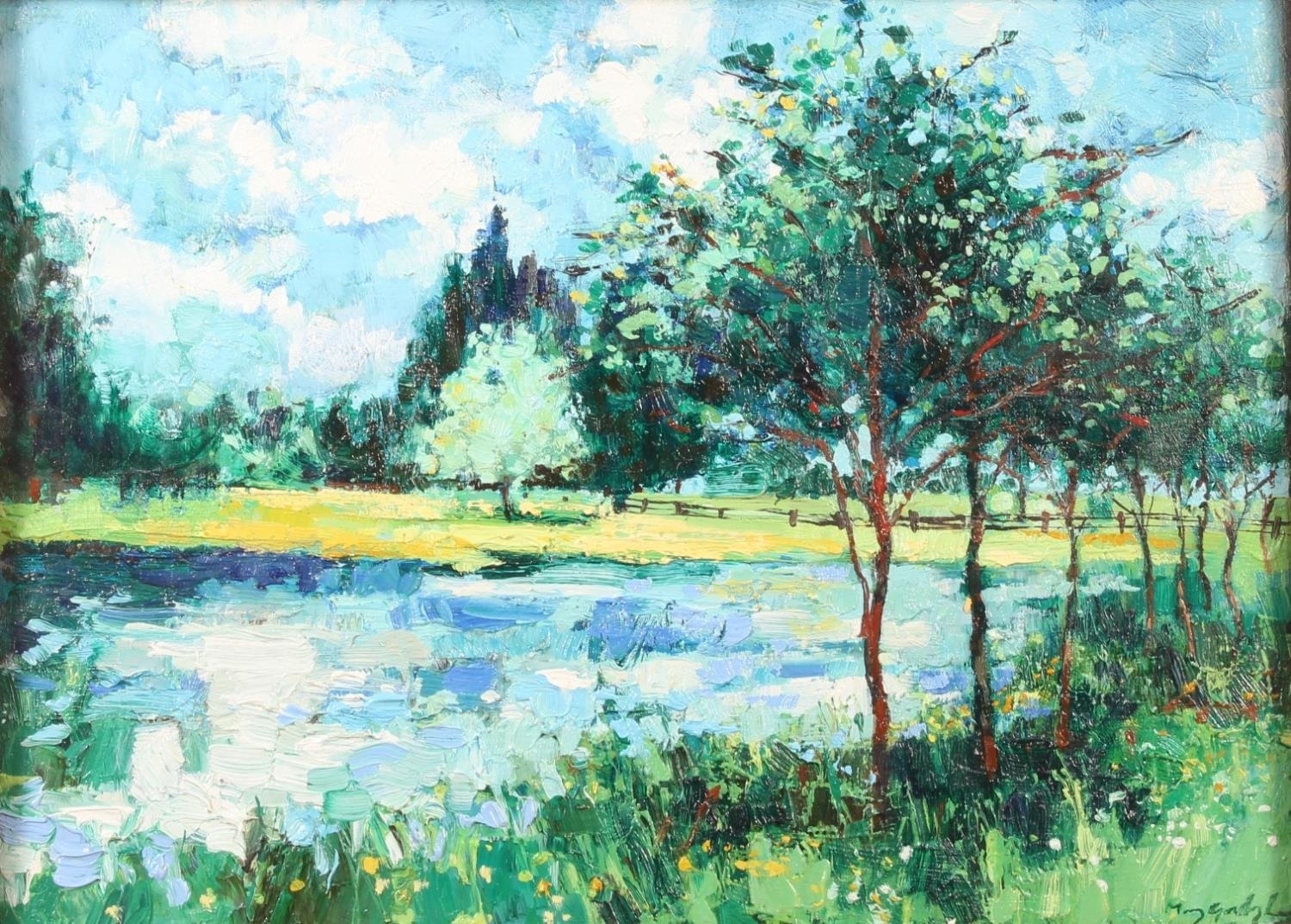Mary Gallagher | Hogganfield | MutualArt