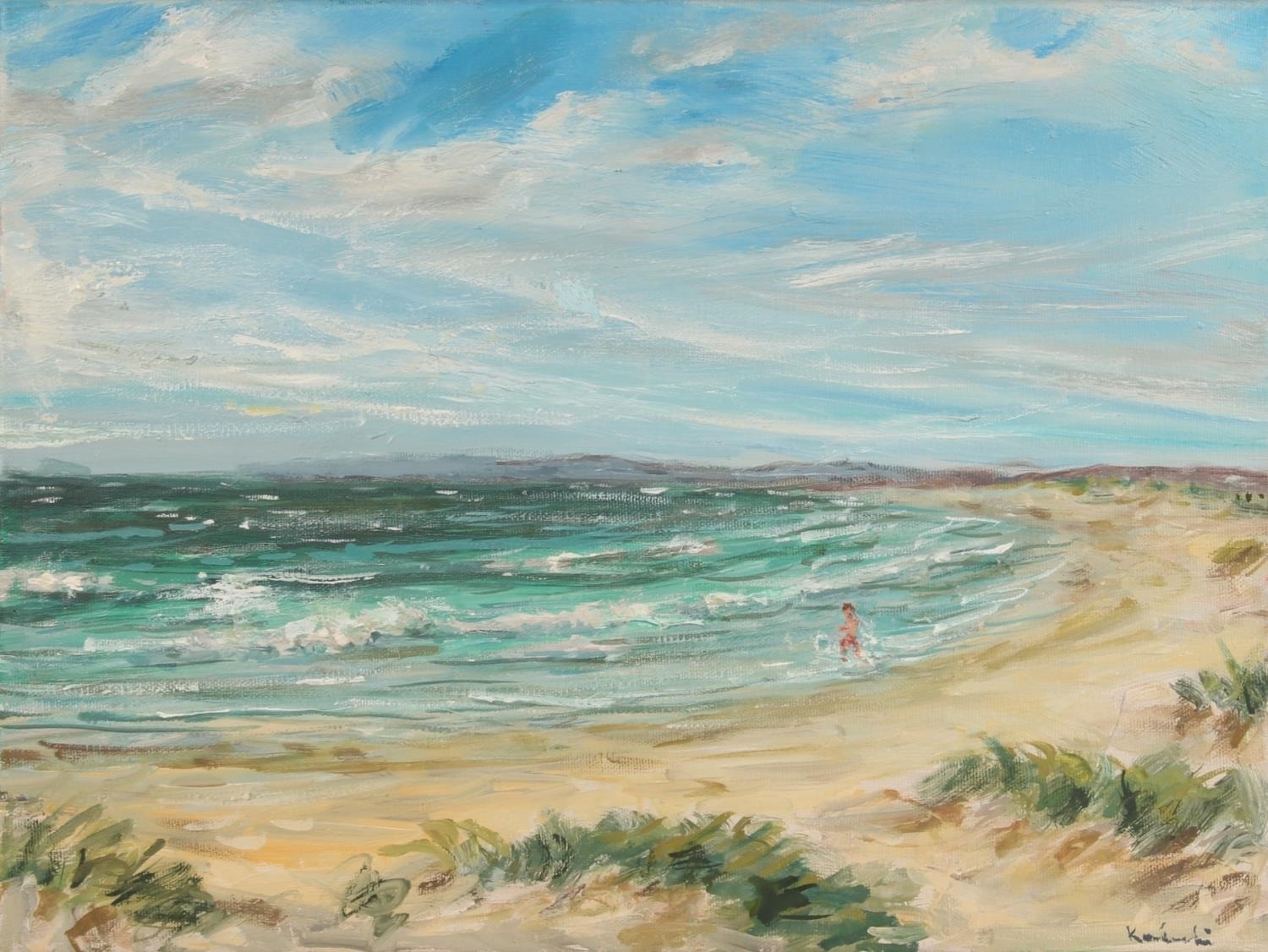 Henry Kondracki | Hebridean Beach | MutualArt