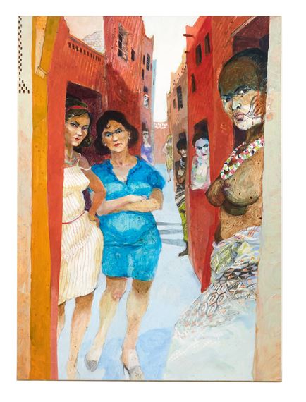 Franz Altschuler | Female Drawing | MutualArt