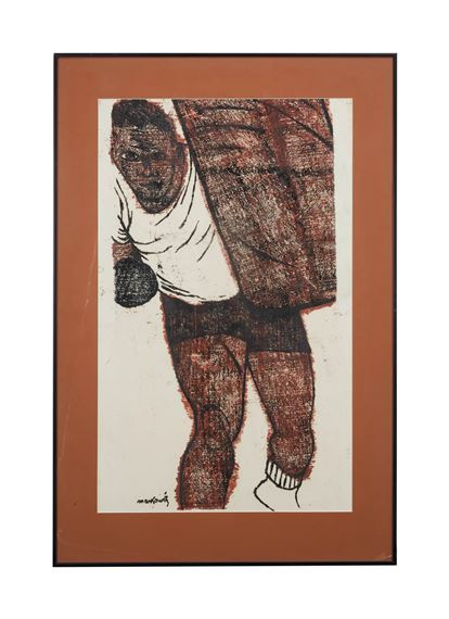 Henry Markowitz | Boxer | MutualArt