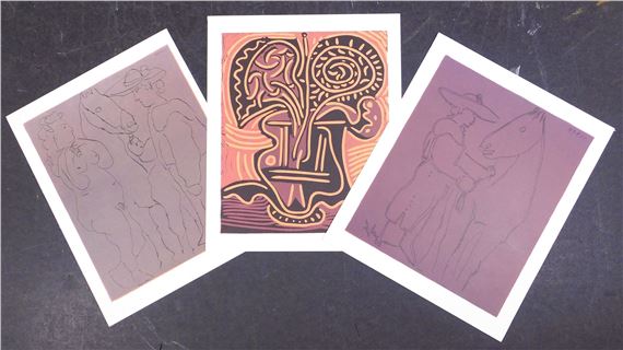 Pablo Picasso | Three Prints | MutualArt